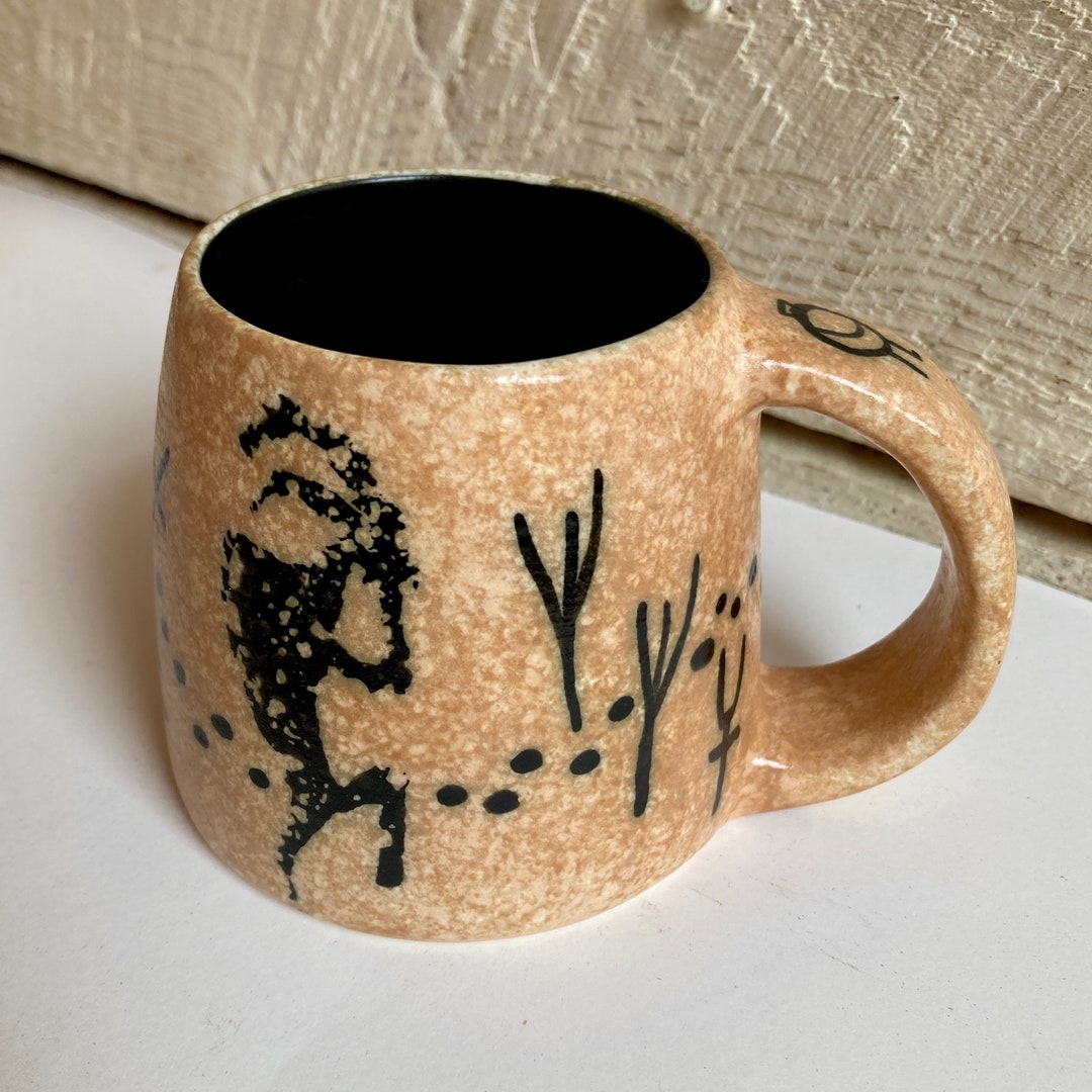 SW Rock Art Ceramic Mug Handmade Southwest Coffee Mug - Etsy