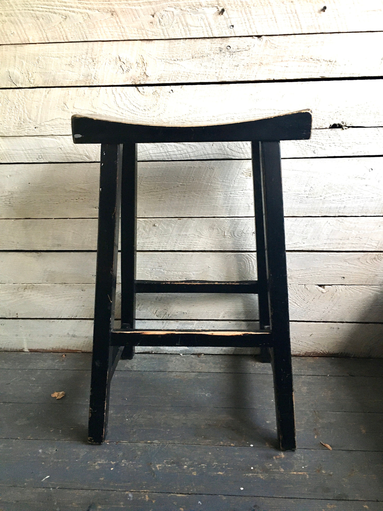 Black Asian Stool bar stool kitchen wood stool tall | Etsy