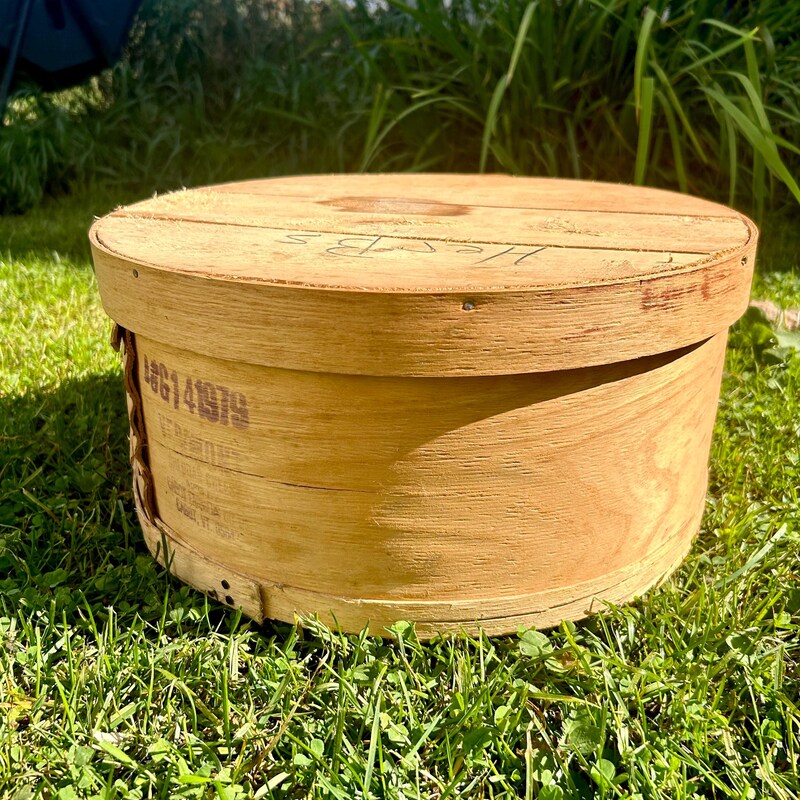 Wooden Cheese Box - Etsy