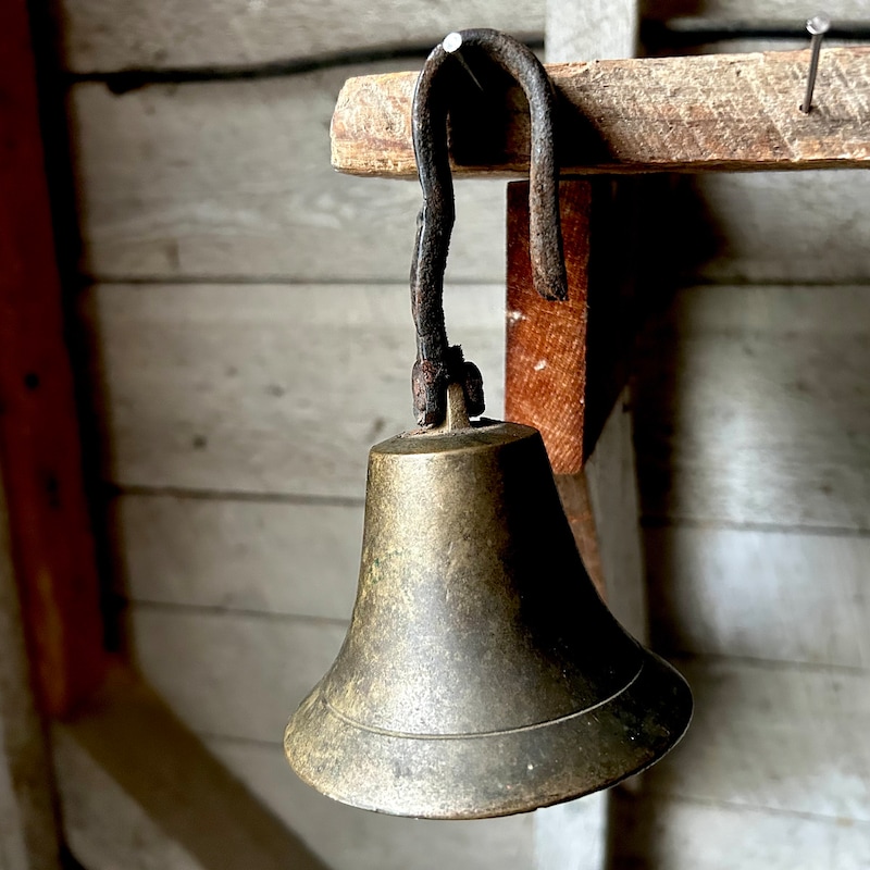 Antique Bell - Etsy