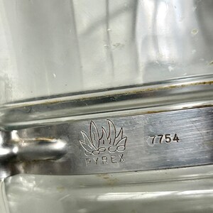 60s Glass Pyrex Flameware Coffee Percolator 7754 B 4 Cup Coffee Pot ...