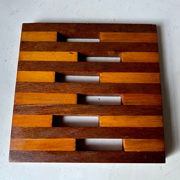 Wood Trivet - Etsy