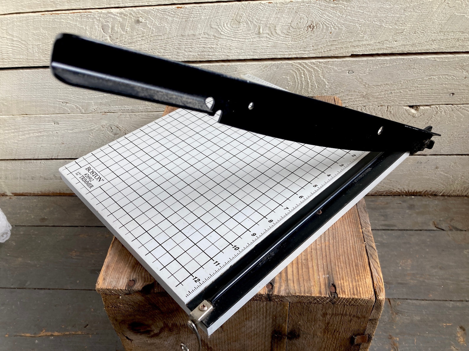 Boston Paper Trimmer Guillotine Paper Cutter 12 Paper Cutter - Etsy