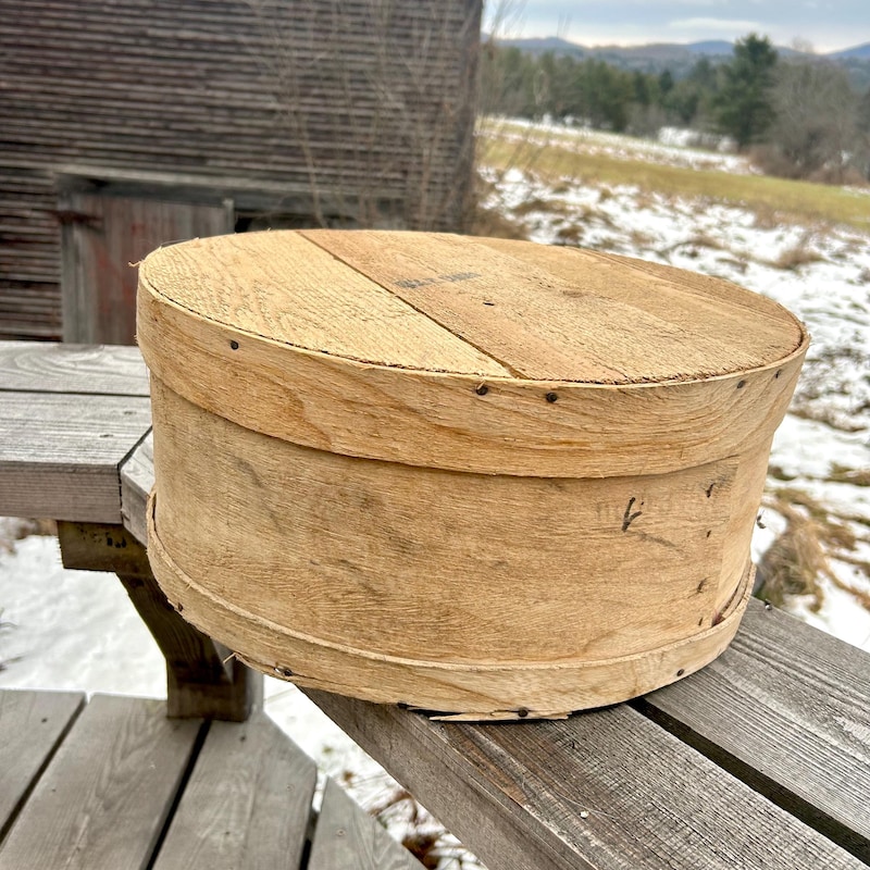 Wooden Cheese Box - Etsy
