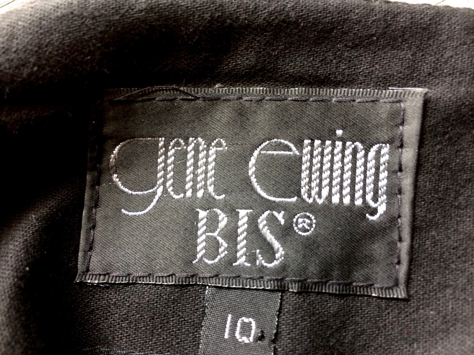 80s 90s Black Sequin Suit Gene Ewing Bis Jacket and Skirt Zip - Etsy