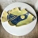 Huma Huma Stoneware Art Fish Platter Carved Fish Glazed Design Hand ...