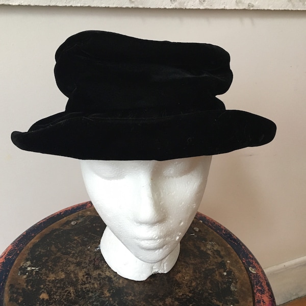 Velvet Hats - Etsy