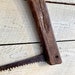 Farmhouse Antique Bow Saw Primitive Rustic Decor Cross Cut Saw Buck Saw ...