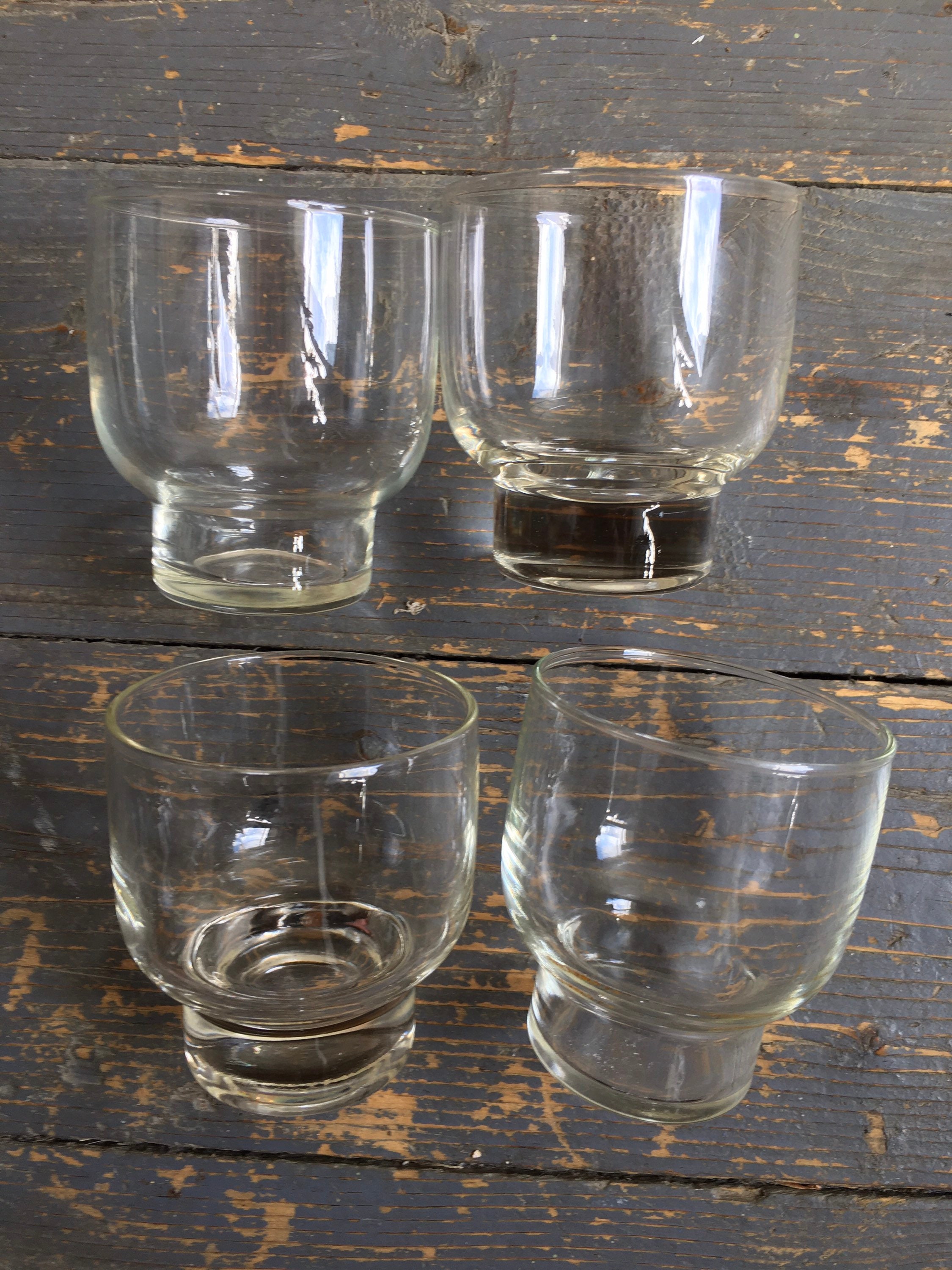 Mid Century Barware - Lazy Susan Drink Caddy - Chrome Holder - 4 ...