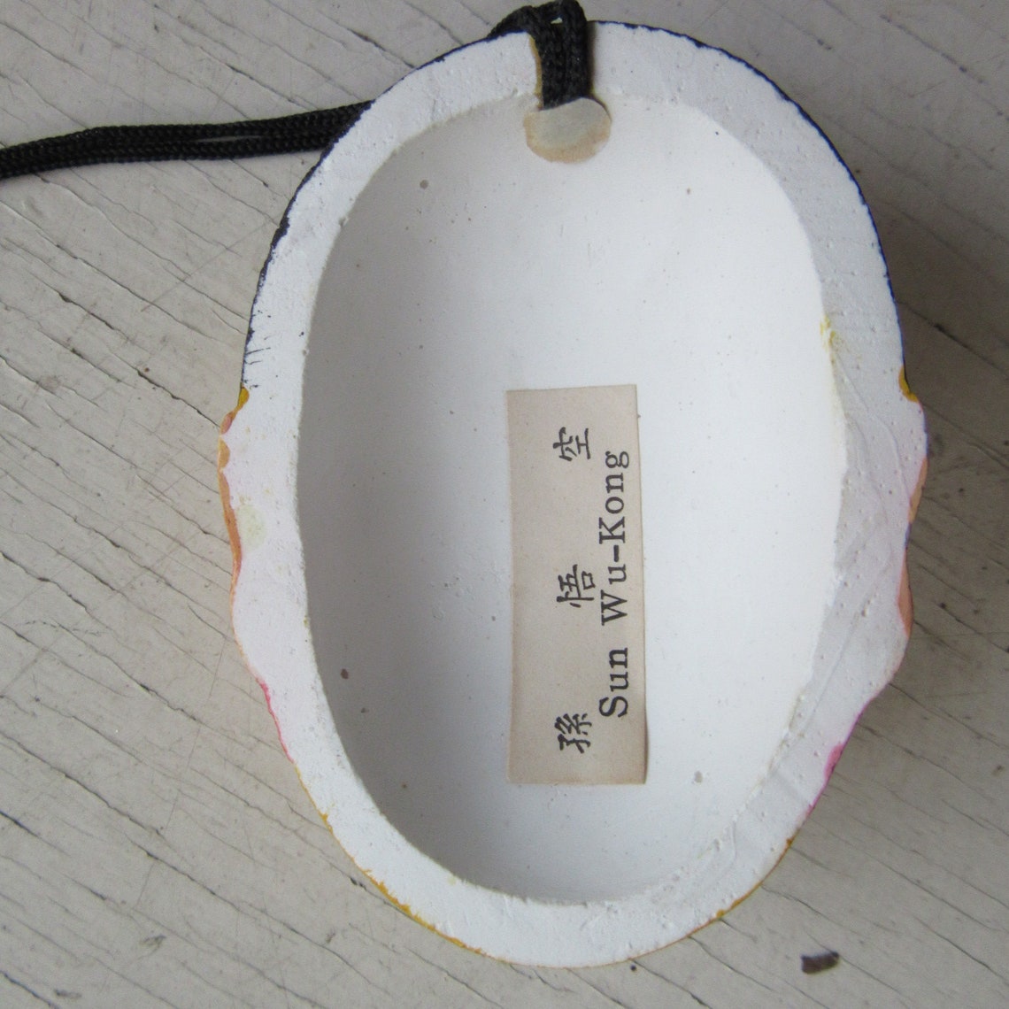 Chinese Mask Chinese Face Painting Art Sun Wu Kong | Etsy