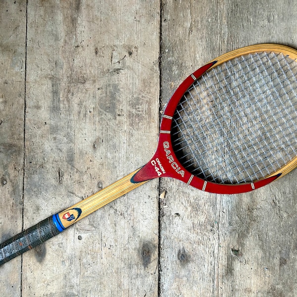 Wood Tennis Racket - Etsy