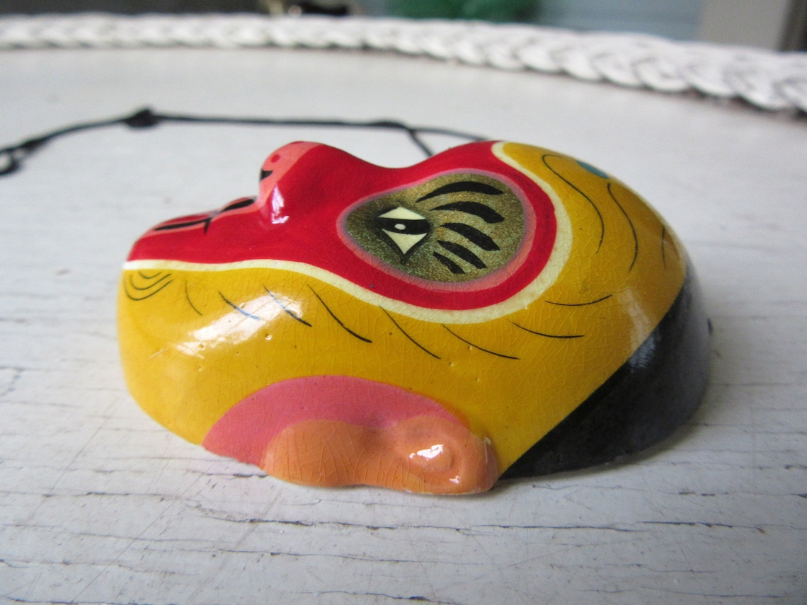 Chinese Mask Chinese Face Painting Art Sun Wu Kong | Etsy