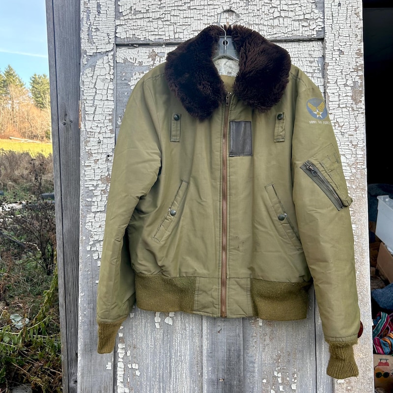 Surplus Flight Jacket - Etsy