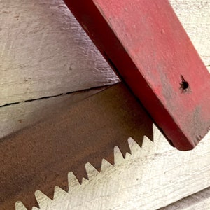 Farmhouse Antique Bow Saw Primitive Rustic Decor Cross Cut Saw Buck Saw ...