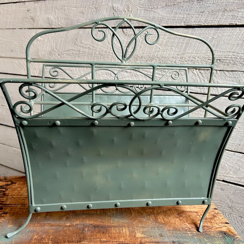 Wall Magazine Rack - Etsy