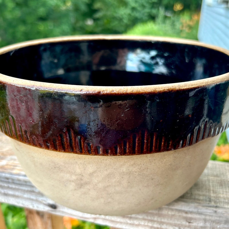 Vintage Ceramic Bowl - Etsy