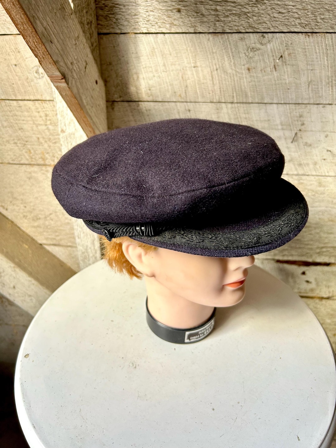 Wool Breton Cap - Vintage Traditional Breton Cap Made in France - Etsy