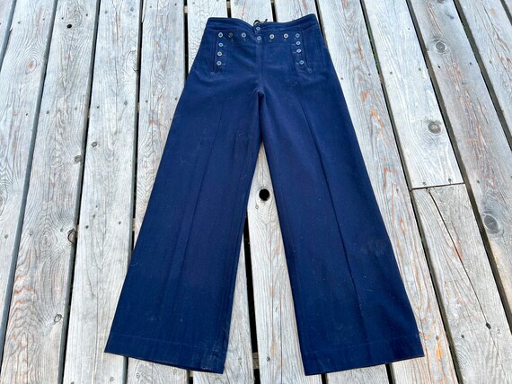 Vintage 1940s sailor pants - Gem Vintage 1940s sailor pants - Gem