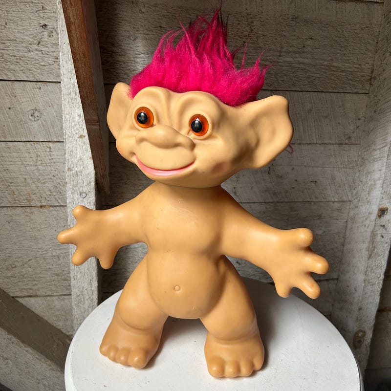 1960s Troll Doll - Etsy