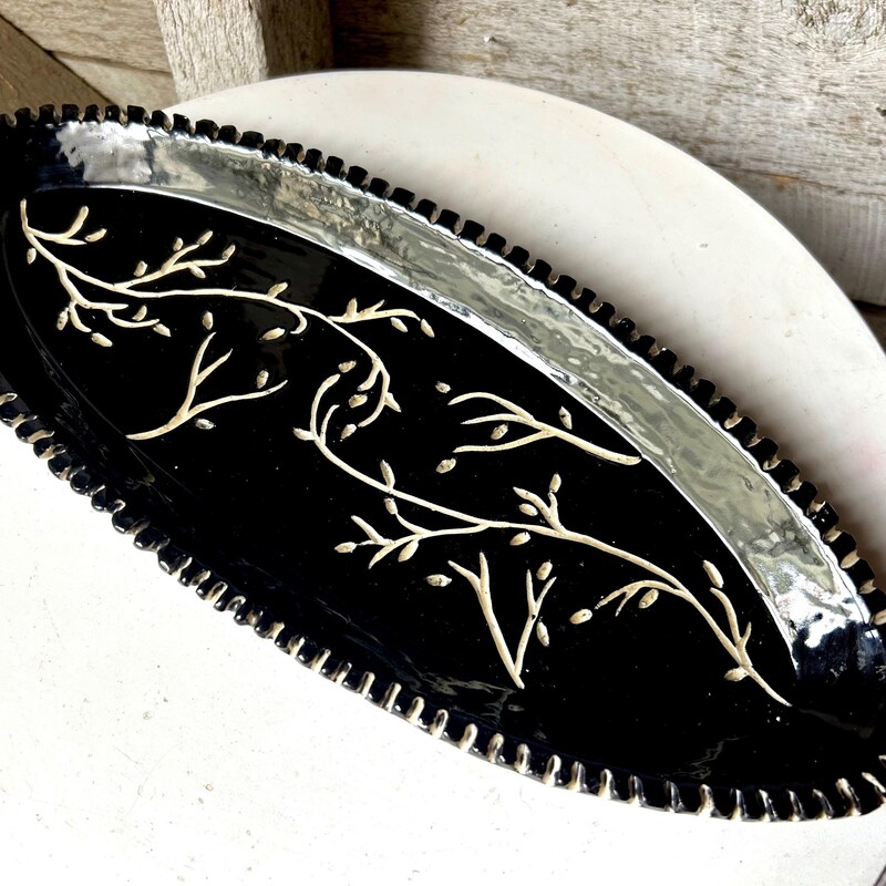 Carved Pottery - Etsy
