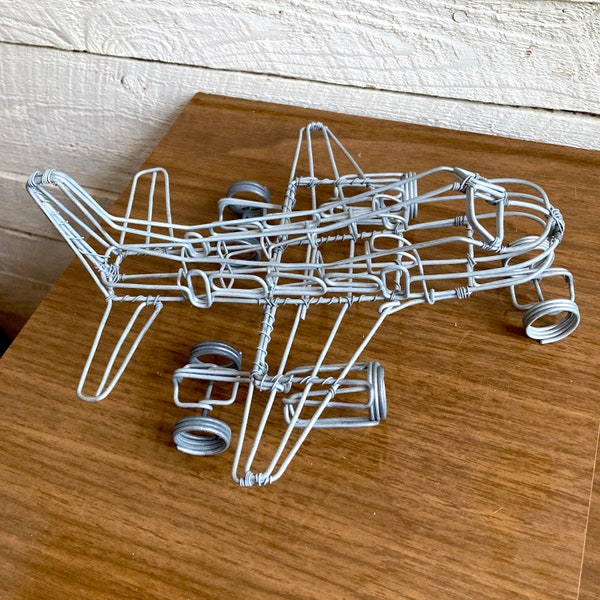 Airplane Sculpture - Etsy