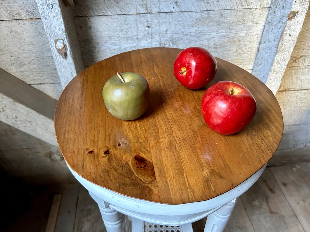 Mid Century 60s Wood Asymmetrical Lazy Susan Plate Party Appetizer Tray ...
