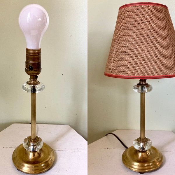 1940s Vintage Lamp - Etsy