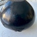 Zulu Beer Pot Ceramic Black Ware Pot Raised Design Tribal Handmade ...