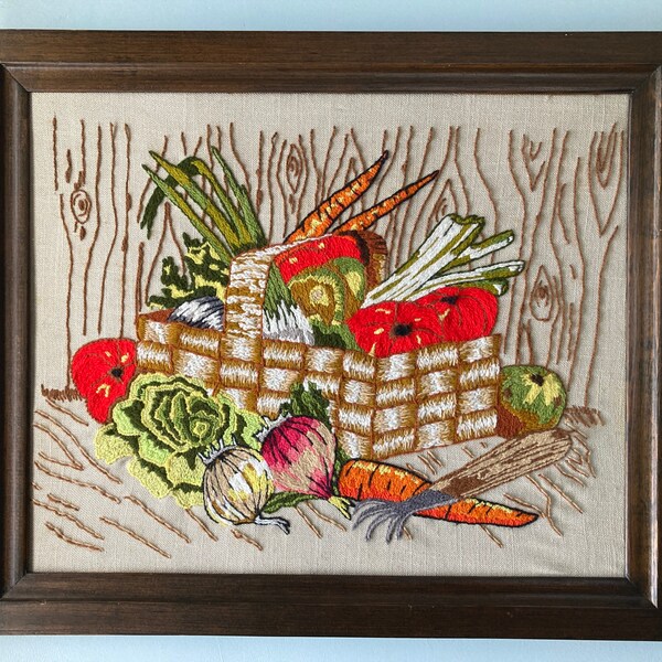 Crewel Tapestry - Etsy