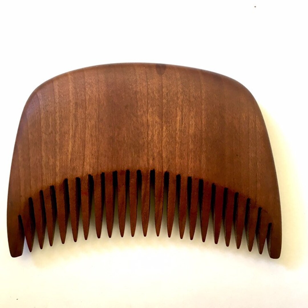 Vintage Wood Comb - Handmade - Large Comb Wooden Comb - Etsy
