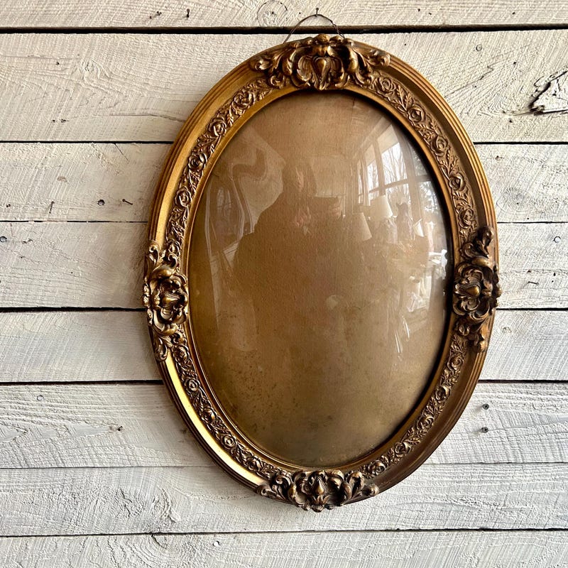 Convex Glass Frame - Etsy