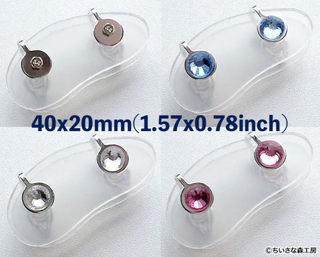 Clip-on Keloid Compression Earring: Earlobe Pressure, Silicone Lined ...