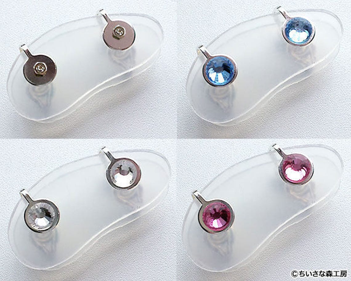 Single Earlobe Shaped Pads Clip-on Pressure Earring for Keloid - Etsy