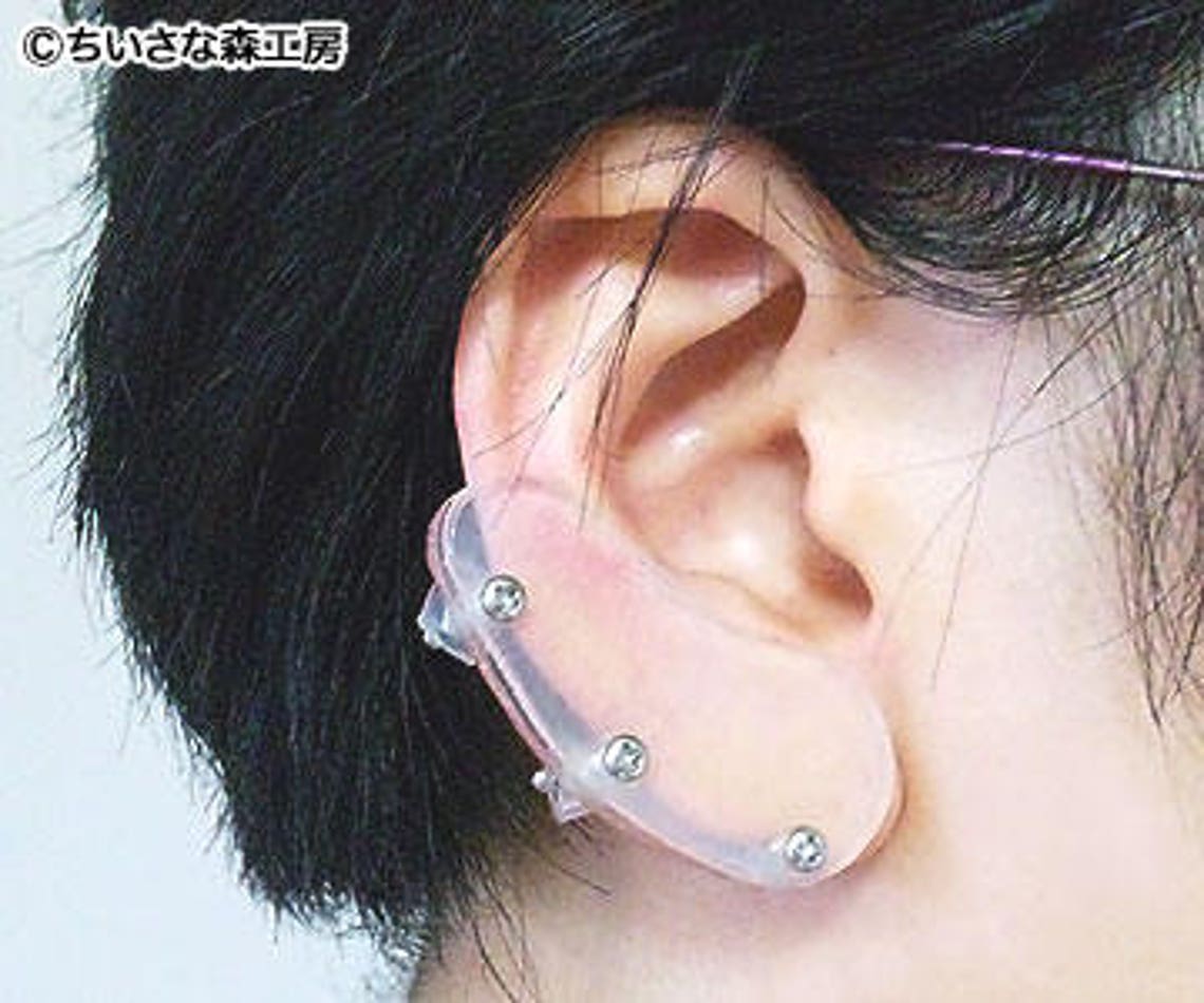 Single Earlobe Shaped Pads Screwed Pressure Earring for - Etsy