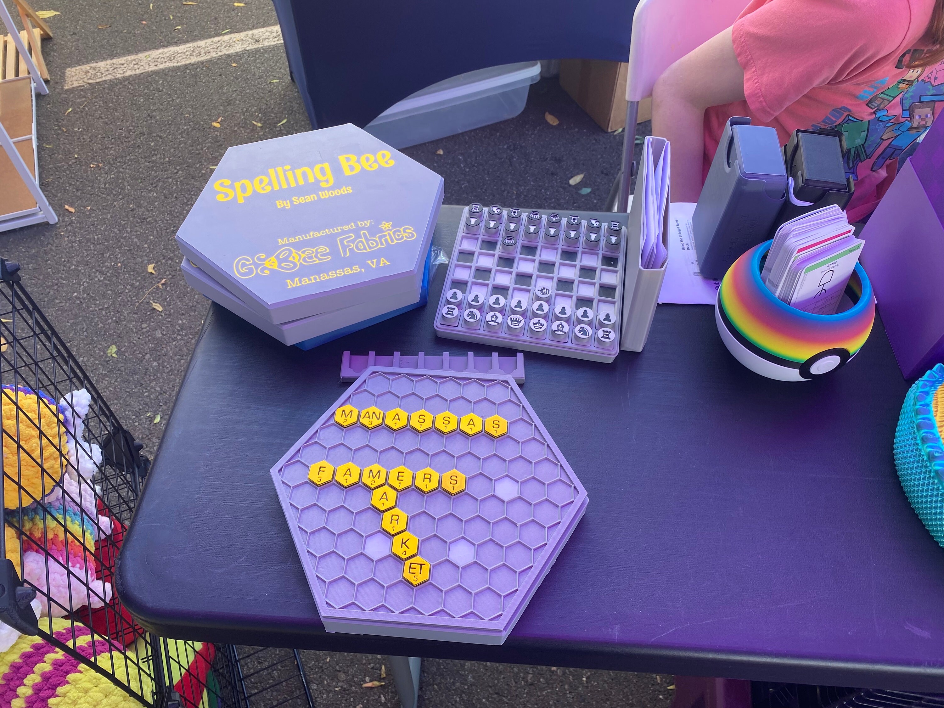 Spelling Bee - A 3d Printed Word Game - Etsy
