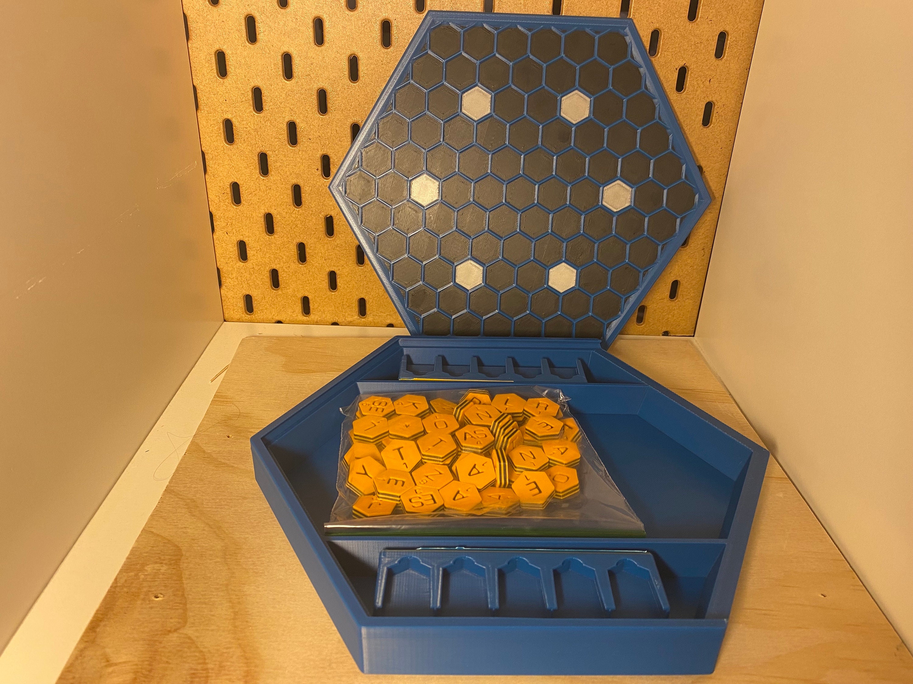Spelling Bee - A 3d Printed Word Game - Etsy