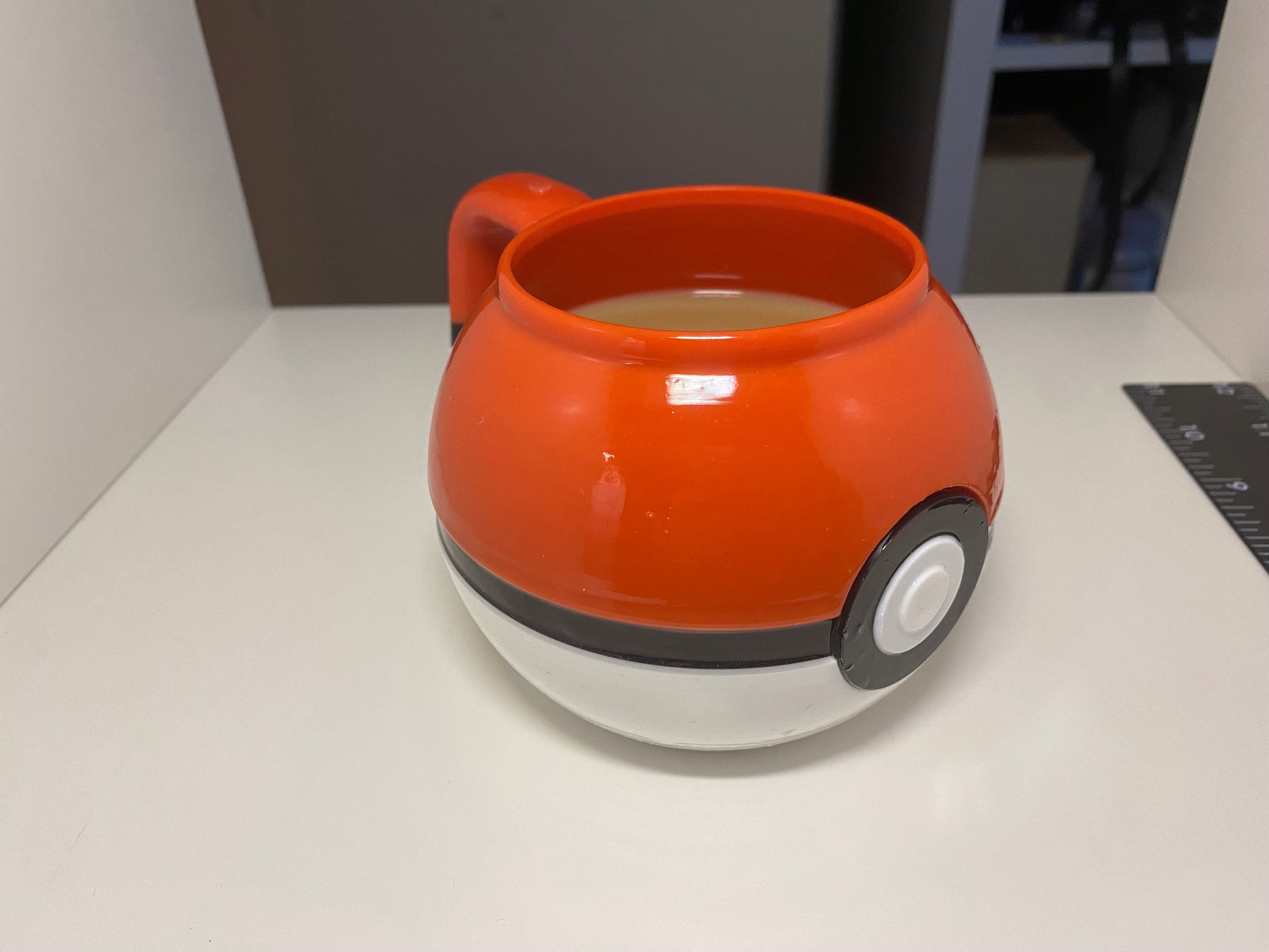 Pokeball Coffee Cup - Etsy