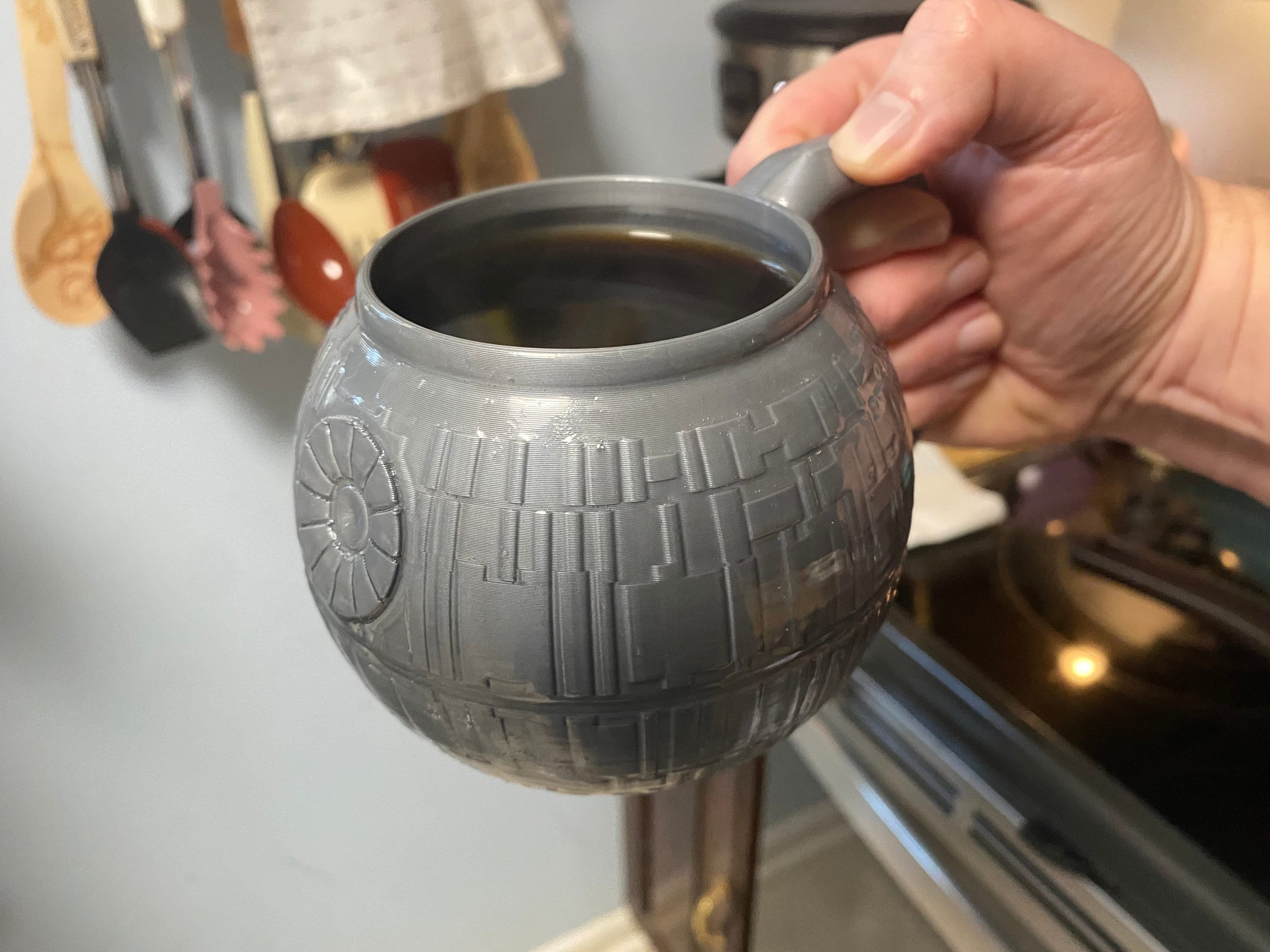 Death Star Coffee Cup - Etsy