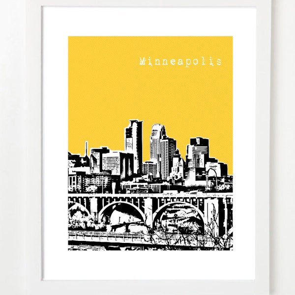 Minneapolis Poster - Etsy