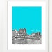 Halifax Skyline Poster Halifax City Skyline Art Print Halifax Nova ...