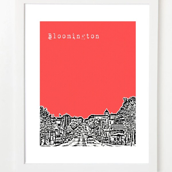 Bloomington - Etsy
