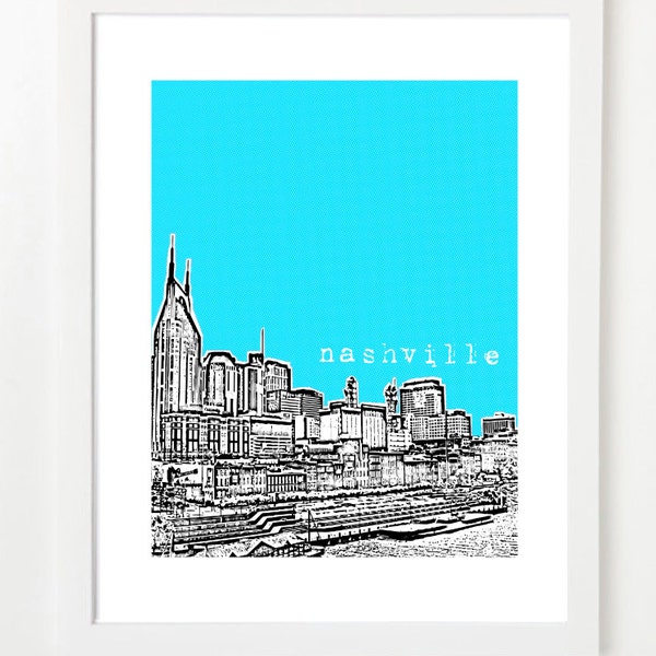 Nashville Poster - Etsy