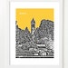 Ames Iowa Art Print Ames Skyline Poster Ames Poster Ames Wedding Gift ...