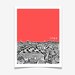 Graz, Austria Poster Skyline Art Print Kunsthaus - Etsy