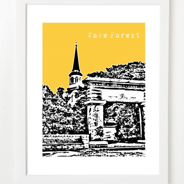 Wake Forest - Etsy