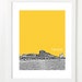 Tempe Skyline Art Print Tempe Arizona City Skyline Series - Etsy