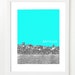 Hamilton Bermuda Skyline Poster Bermuda City Skyline Poster - Etsy