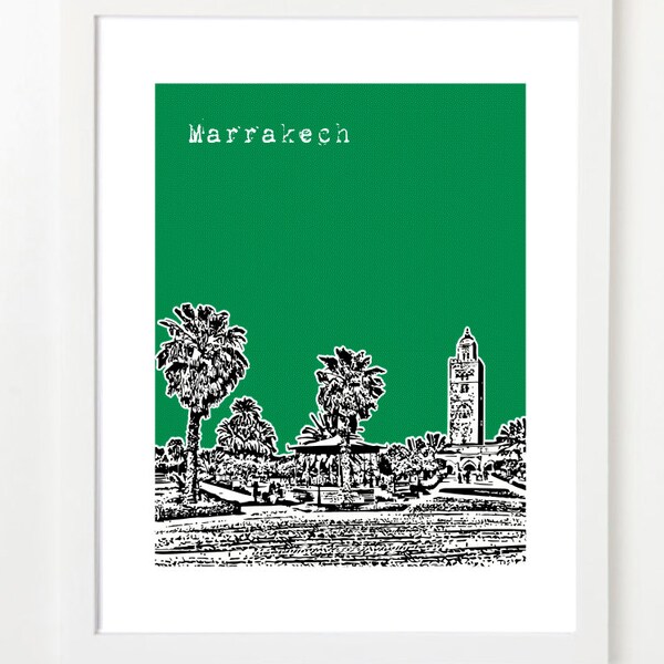 Marrakech Poster - Etsy