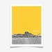 Tempe Skyline Art Print Tempe Arizona City Skyline Series - Etsy