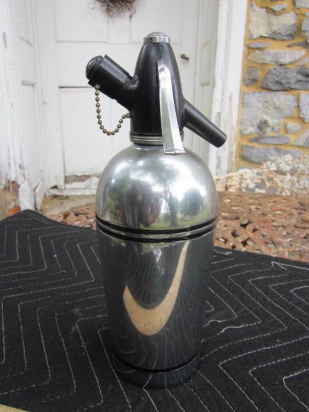 Chrome Soda Siphon for Seltzer 1950s - Etsy